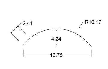 Fleet Parts. Roof Radius