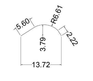 Fleet Parts. Corner Radius