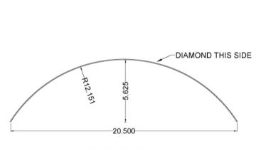 Fleet Parts. Roof Radius
